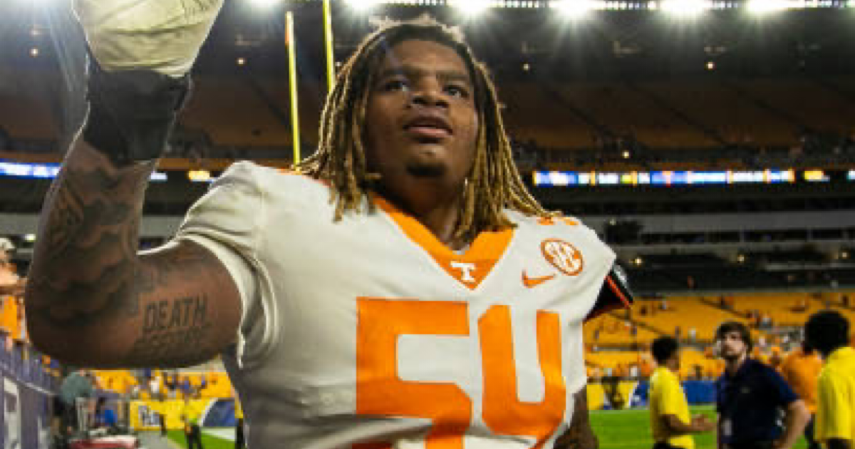 Tennessee's Gerald Mincey feels good, ready to face old squad