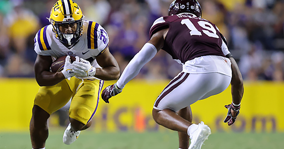 Comparing LSU's 2023 running back class to rest of SEC West