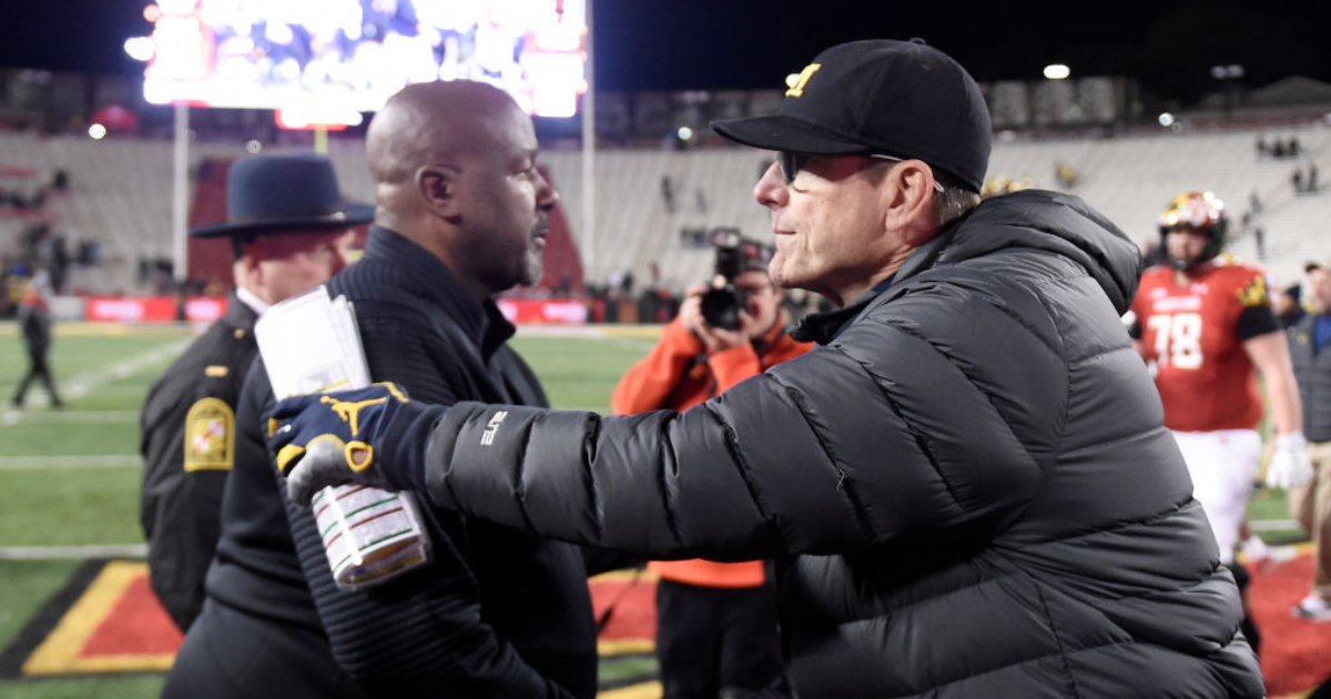 Michigan football: Maryland coach Mike Locksley previews matchup