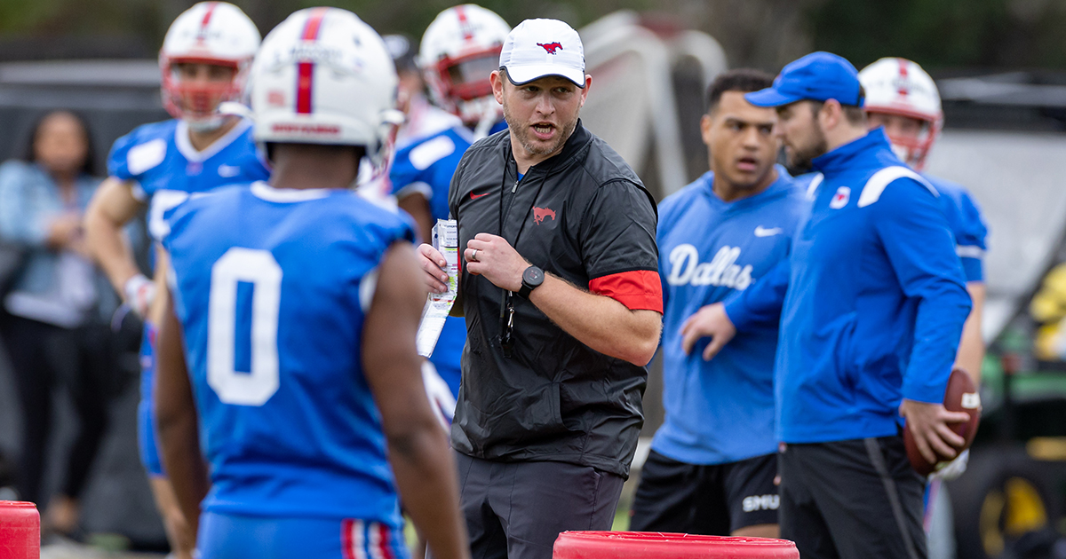 Brandon Crossley, Scott Symons talk loss to Maryland, SMU-TCU