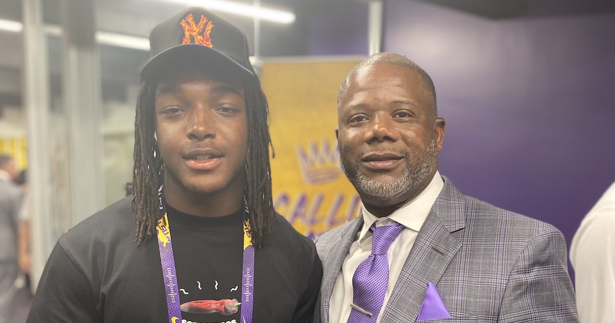 2024 Louisiana DB Tre Brown recaps LSU unofficial visit - On3