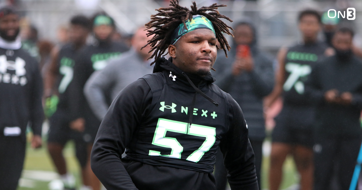 Georgia intriguing for 2024 four-star EDGE Kavion Henderson