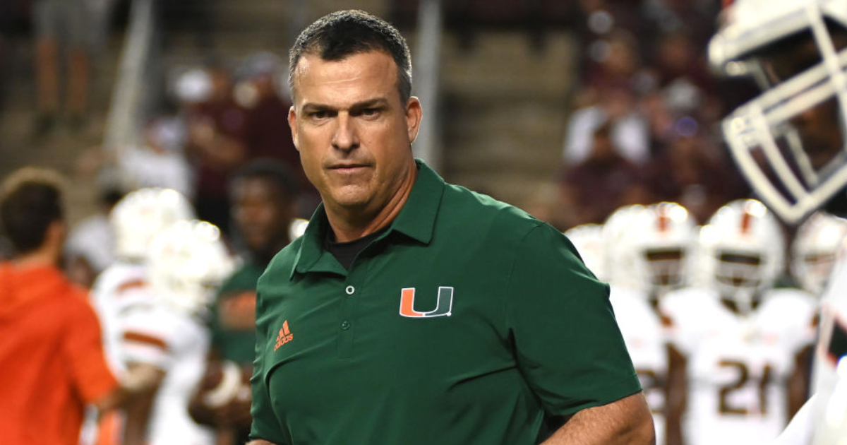 Mario Cristobal criticizes start following Miami first half vs Middle ...