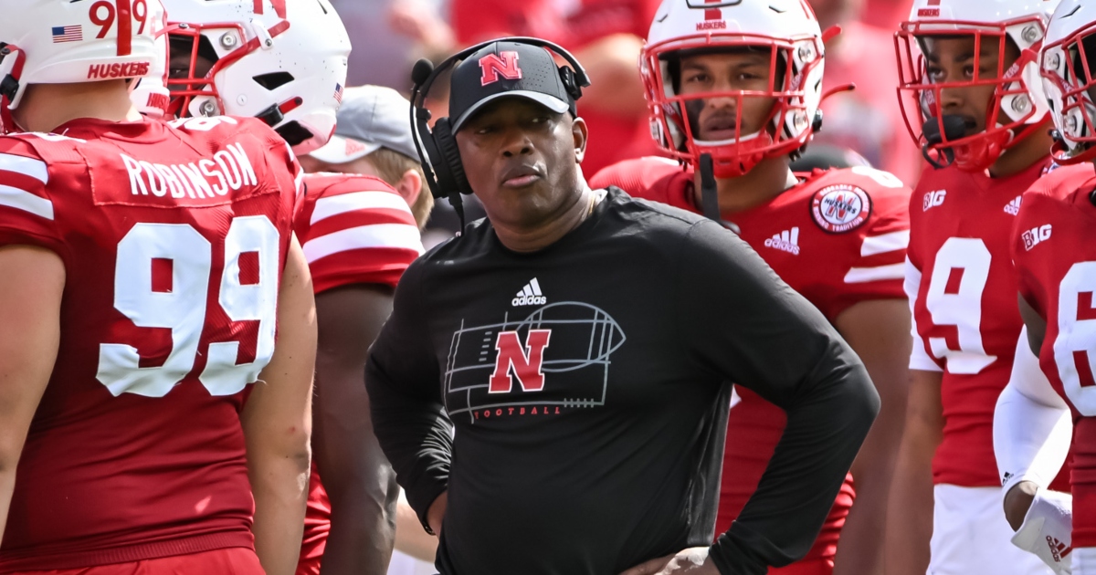 Mickey Joseph gets pay bump as Nebraska's interim HC - On3