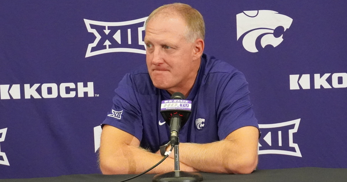 Kansas State head coach Chris Klieman shares injury report, more
