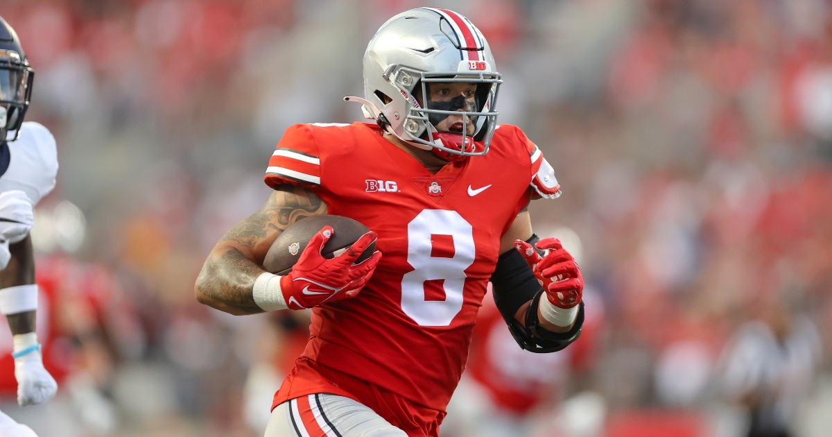 Pete Thamel reveals Ohio State TE Cade Stover's MRI on back was ...