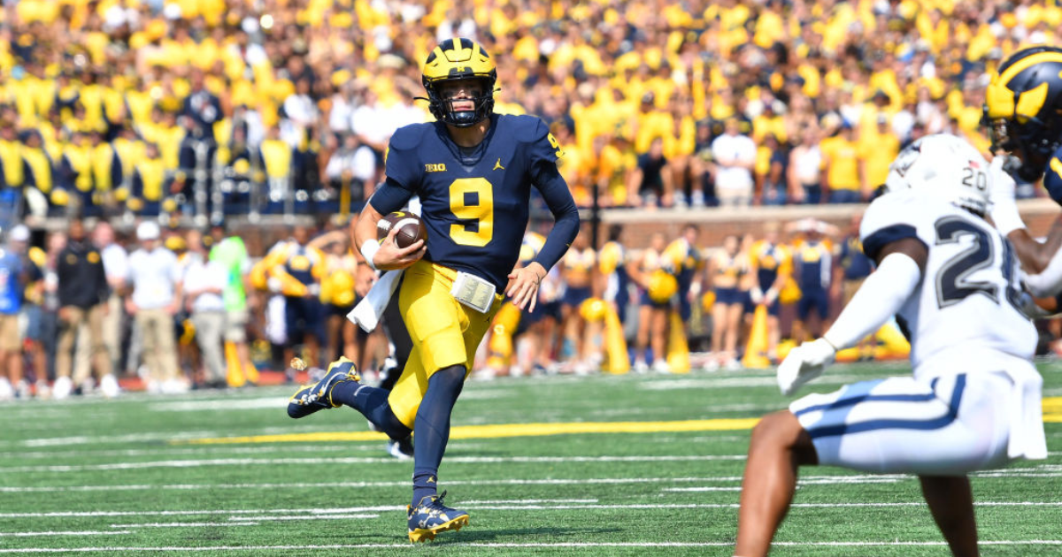 Michigan QB J.J. McCarthy 'has No. 1 pick written all over him'