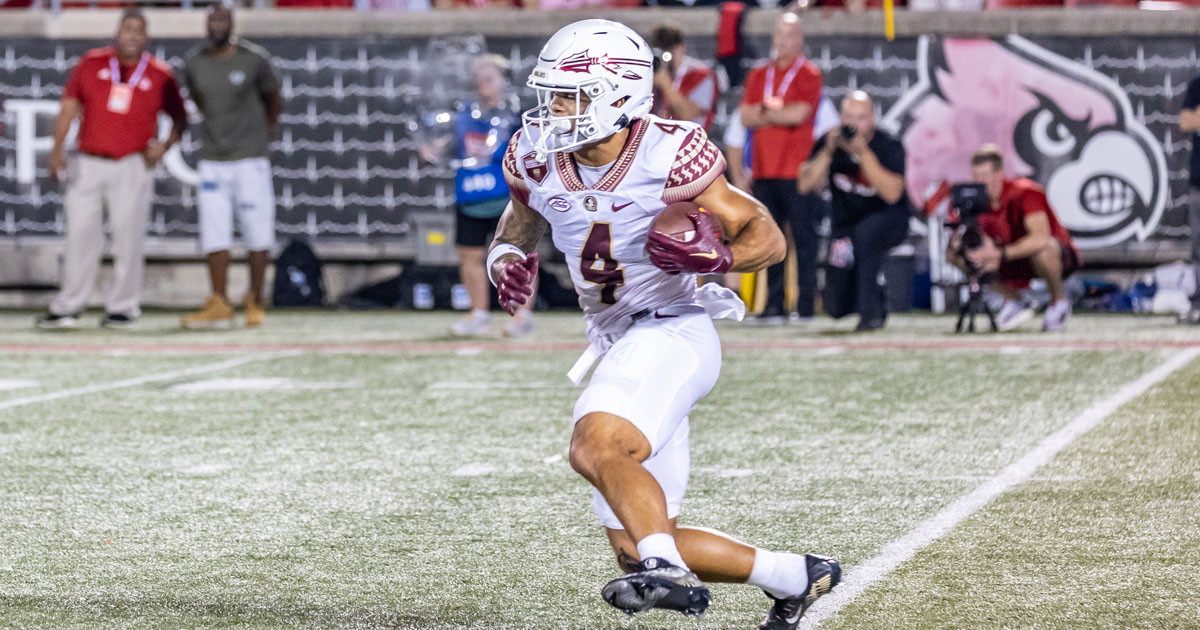 FSU Football: WR Mycah Pittman ready to emerge? More on Benson ...