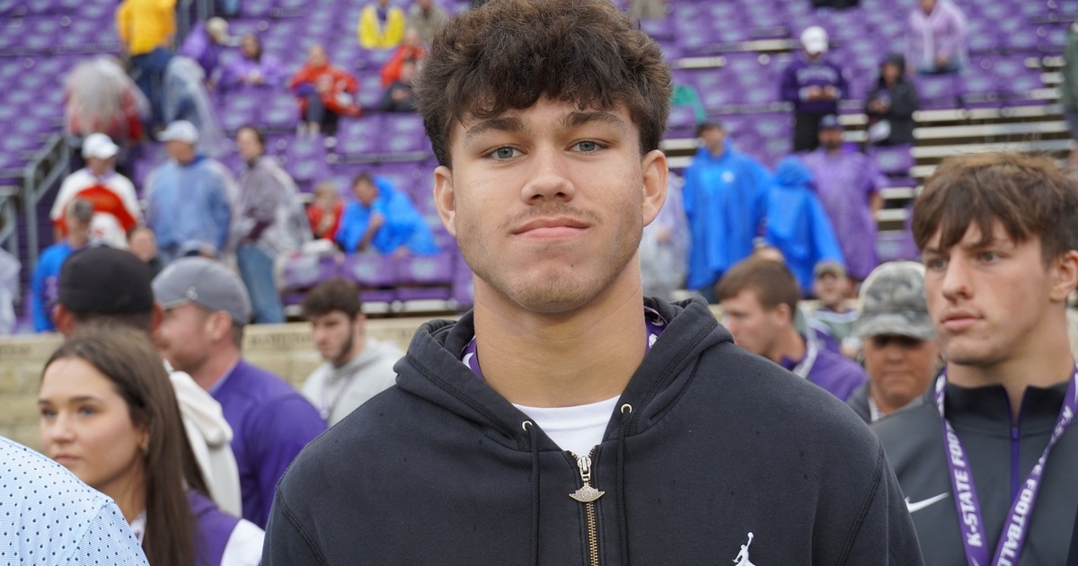 Kansas State blows away 2024 Missouri tight end Jaden Reddell