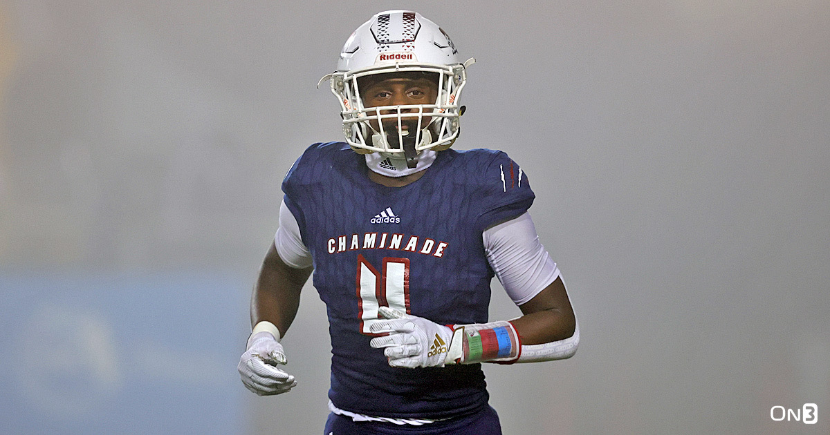 LOOK: On3 4-star ATH Edwin Joseph on Penn State official visit - On3