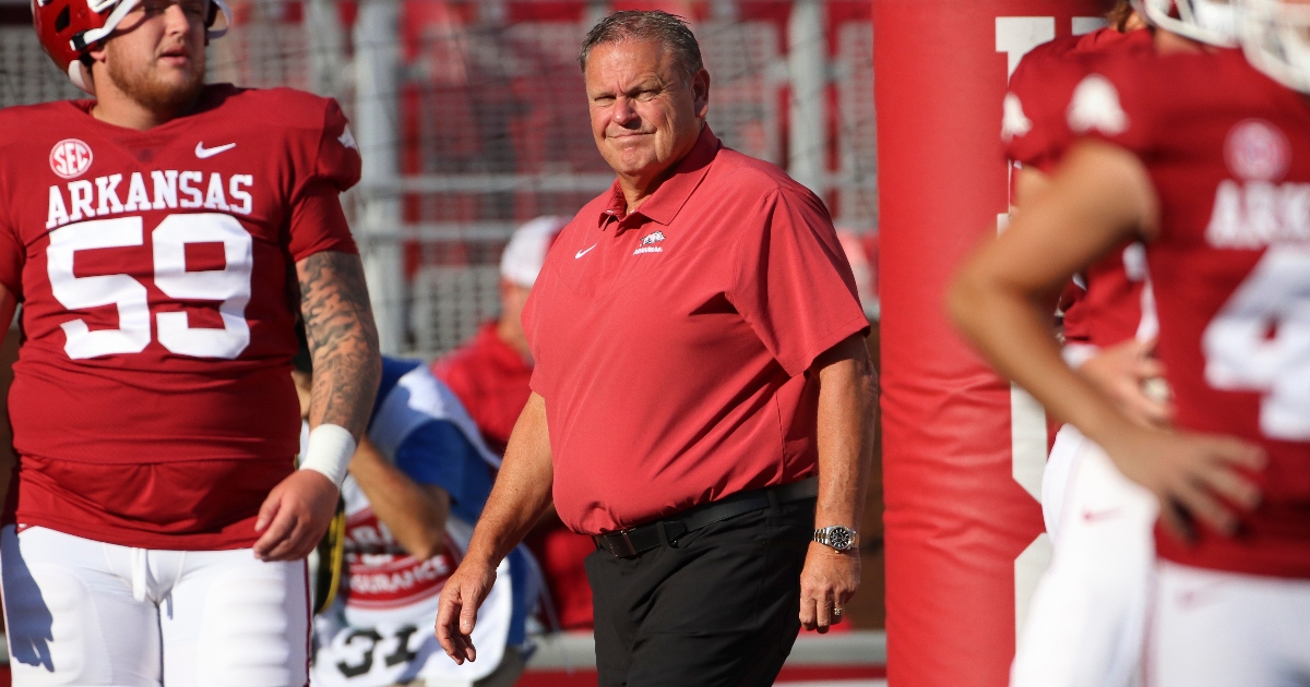 Sam Pittman peels back the curtain on relationship with Jimbo Fisher - On3