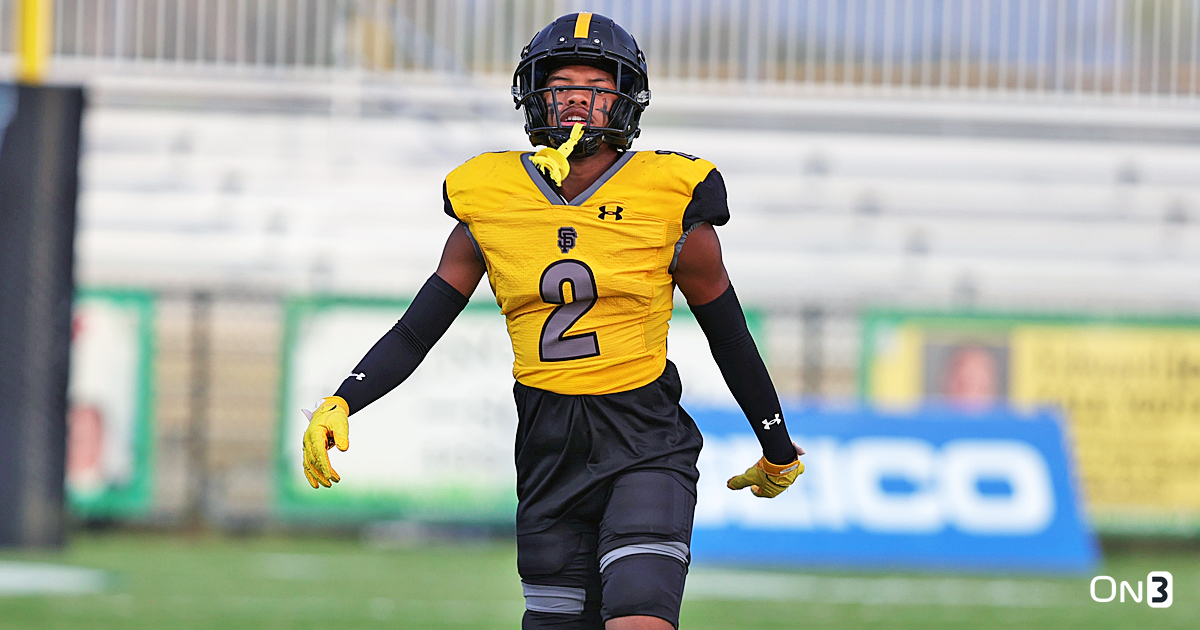 A couple of schools have 2025 CB Blake Woodby's interest early - On3