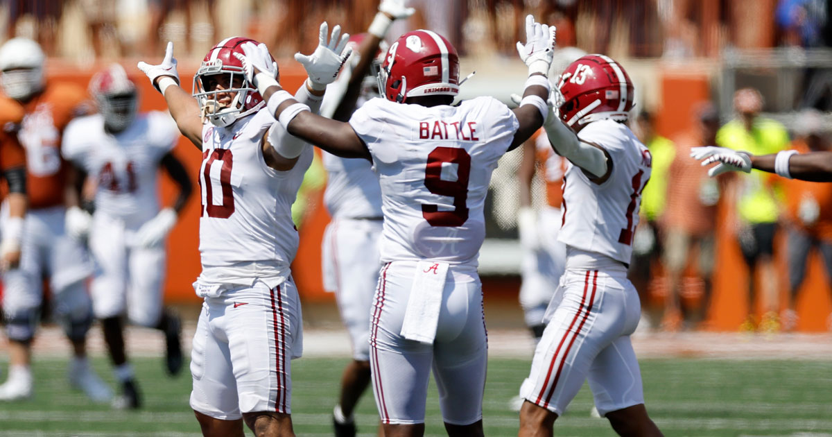 Jordan Battle breaks down value of facing Bryce Young in practice