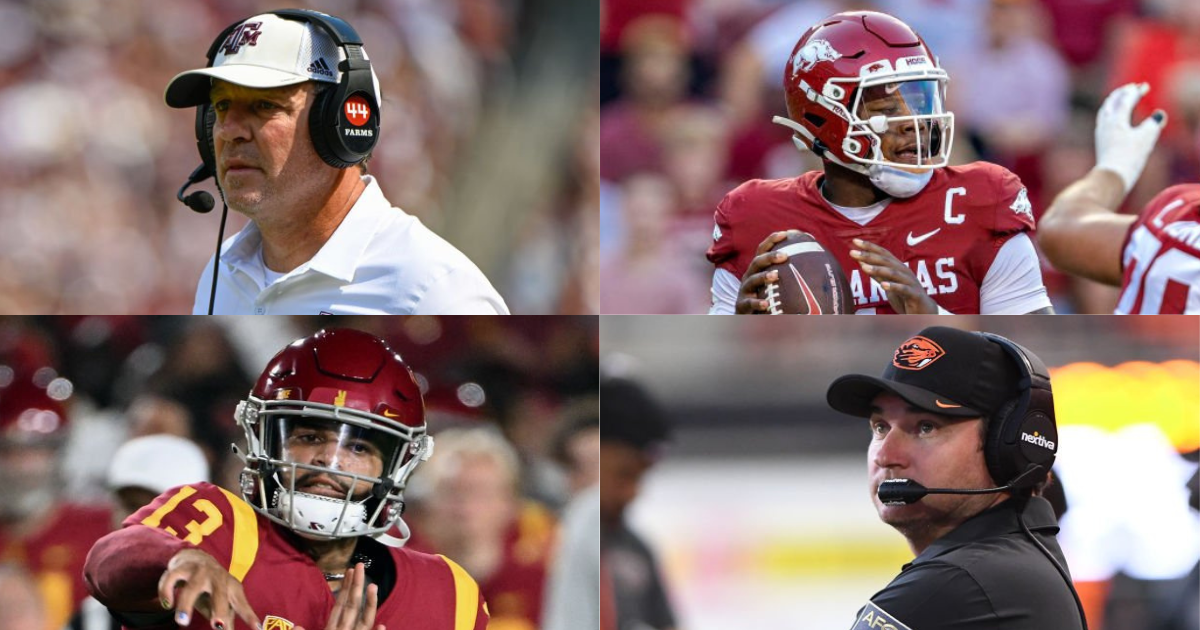 Joel Klatt spotlights Texas A&M vs. Arkansas, USC vs. Oregon State as Week 4 games to watch - On3