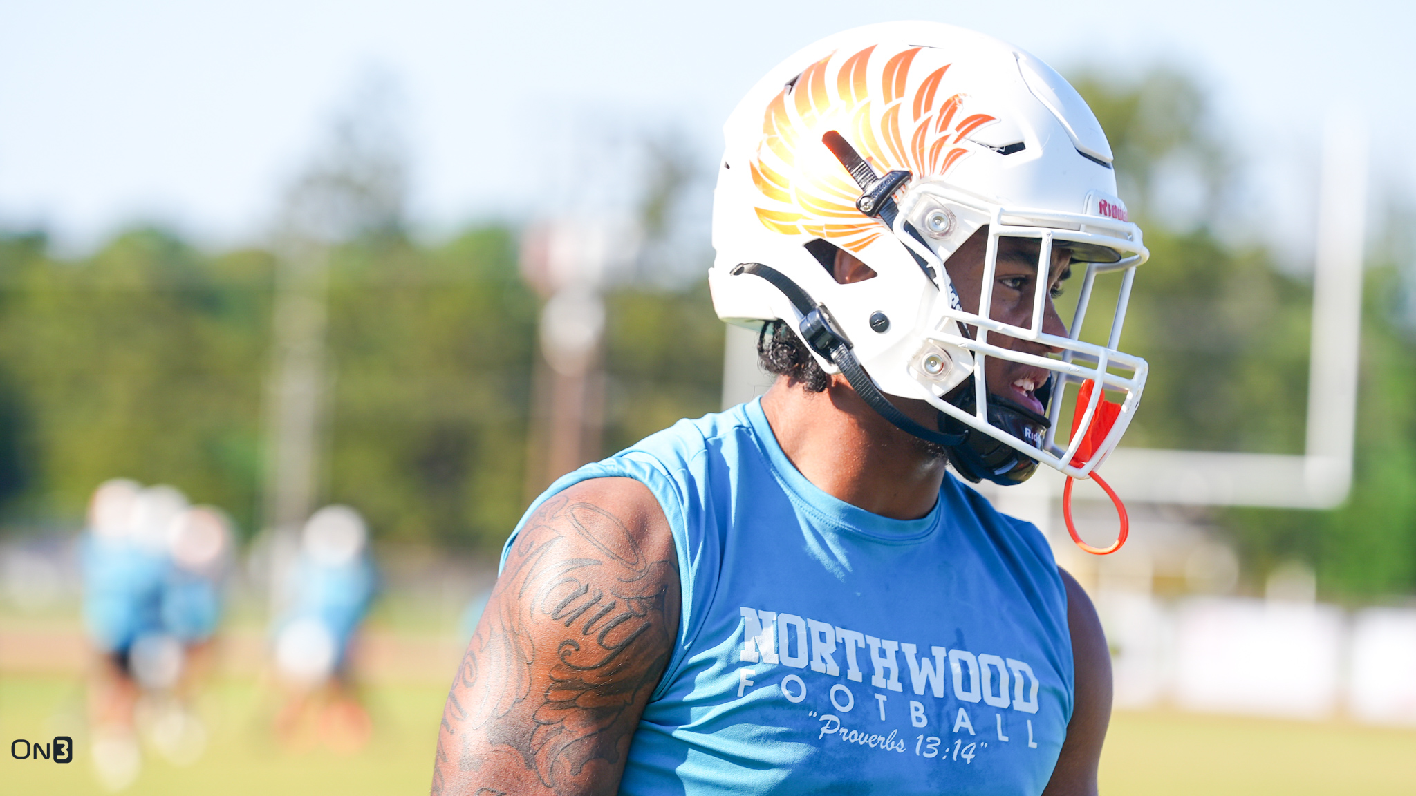 TaDerius Collins sets up first visit to Auburn - On3