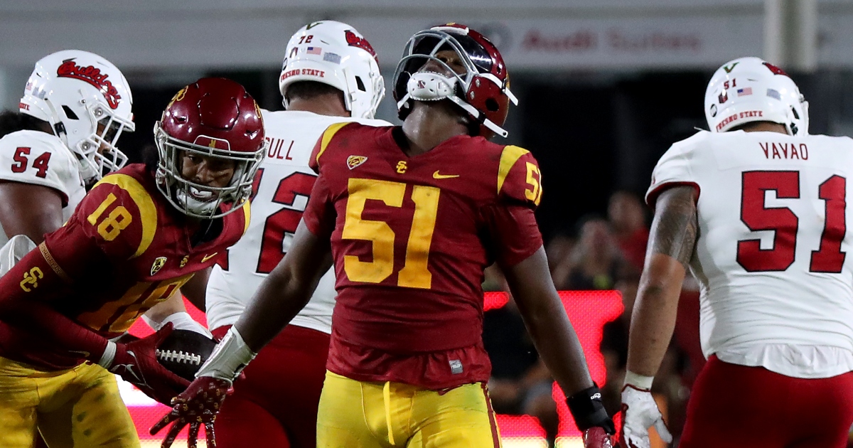 USC Defensive Lineman Solomon Byrd Selected In The 2024 Draft - On3