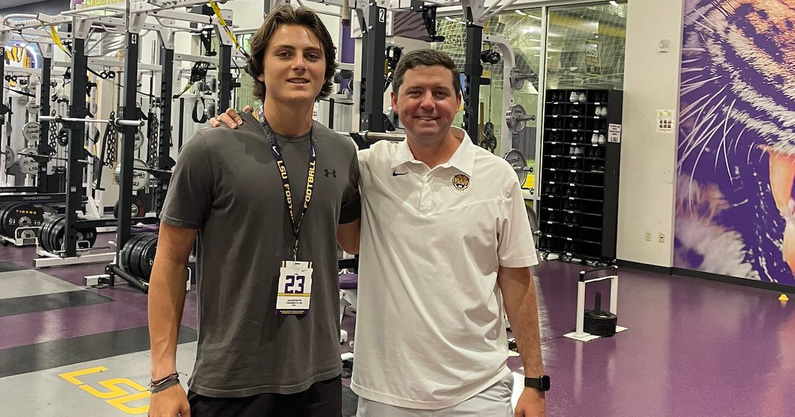 QB Julian Sayin opens up on LSU, trip to Baton Rouge