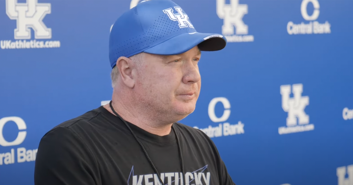 WATCH: Mark Stoops' brief comments after Thursday's practice - On3