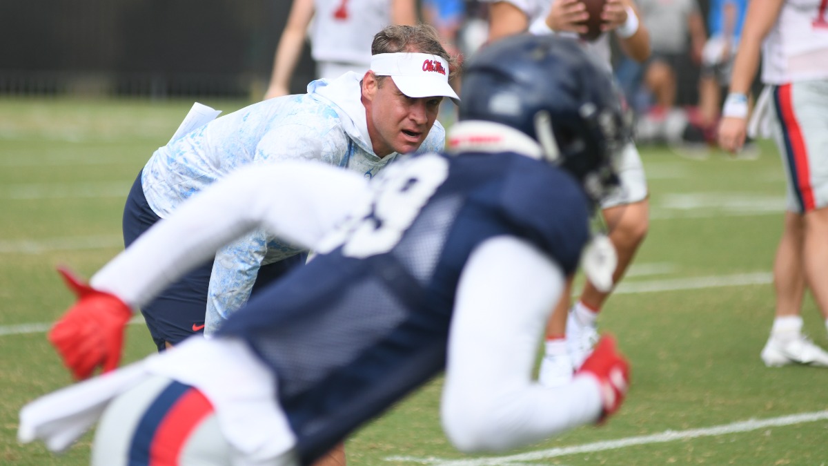 Suss: Ole Miss has taken a step. How big? Kentucky will tell us.