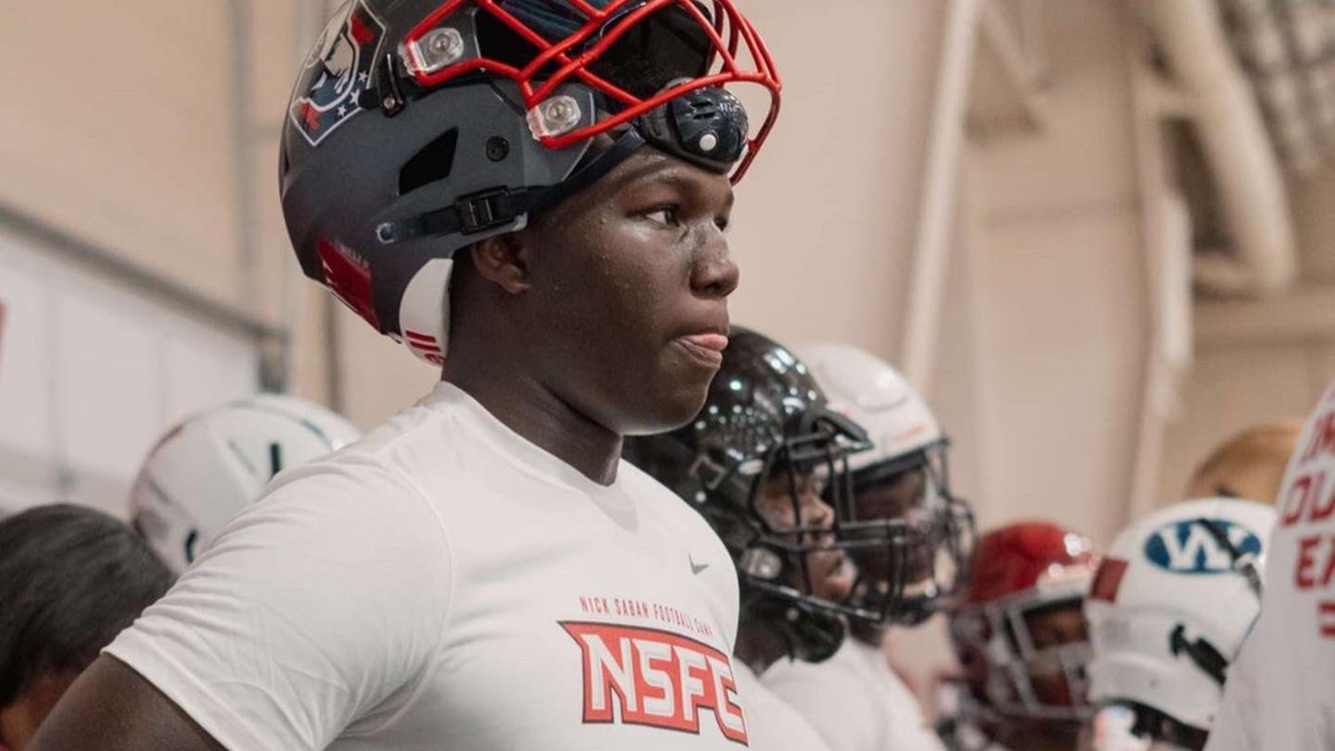 DL Malik Blocton on UF offer: 'I couldn't really control my emotions.' DL Malik Blocton on UF offer: 'I couldn't really control my emotions.'