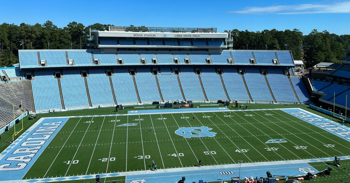 North Carolina converting Kenan Stadium to natural grass under Bill ...
