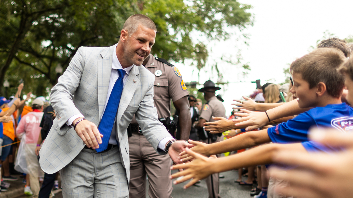 Gators climb two spots in Consensus Team Recruiting Rankings