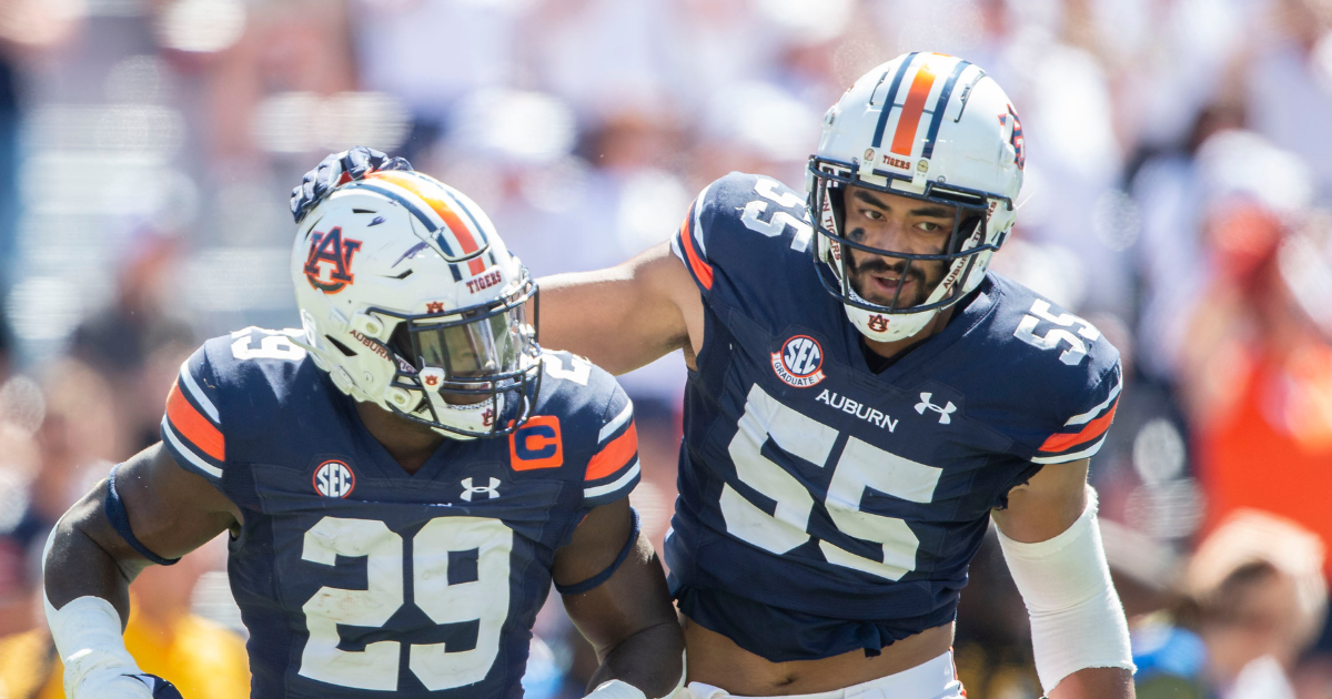 WATCH: Missouri goal-line fumble allows Auburn to escape with overtime ...