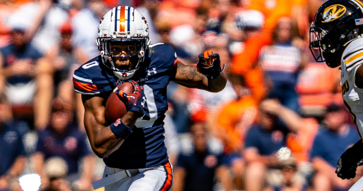 WATCH: Auburn receiver Koy Moore delivers strong message to Kayshon ...