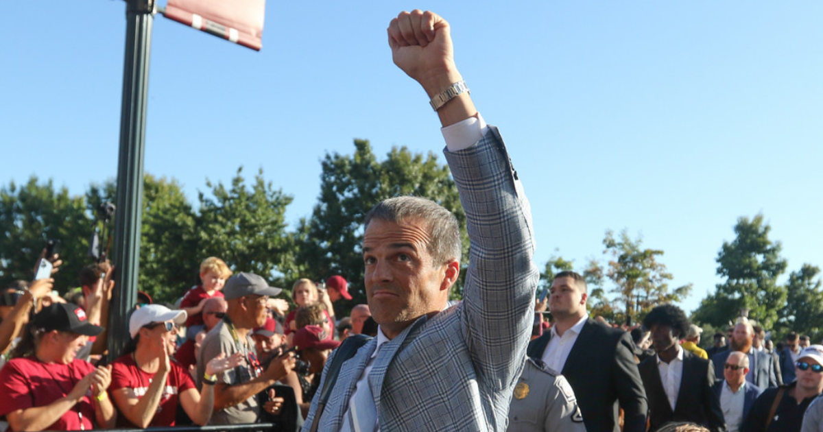 VIDEO: South Carolina football coach Shane Beamer on SC State