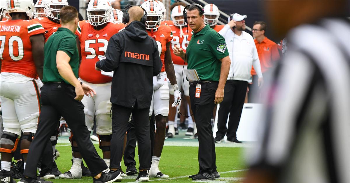 Jim Martz shares take off Miami Hurricanes game vs. Middle Tenn.