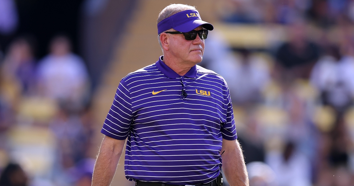 Brian Kelly compliments team following first half vs New Mexico - On3