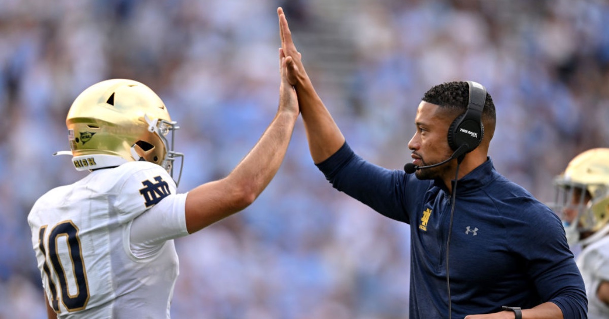 Five thoughts: Notre Dame offense rolls in win over North Carolina Five thoughts: Notre Dame offense rolls in win over North Carolina