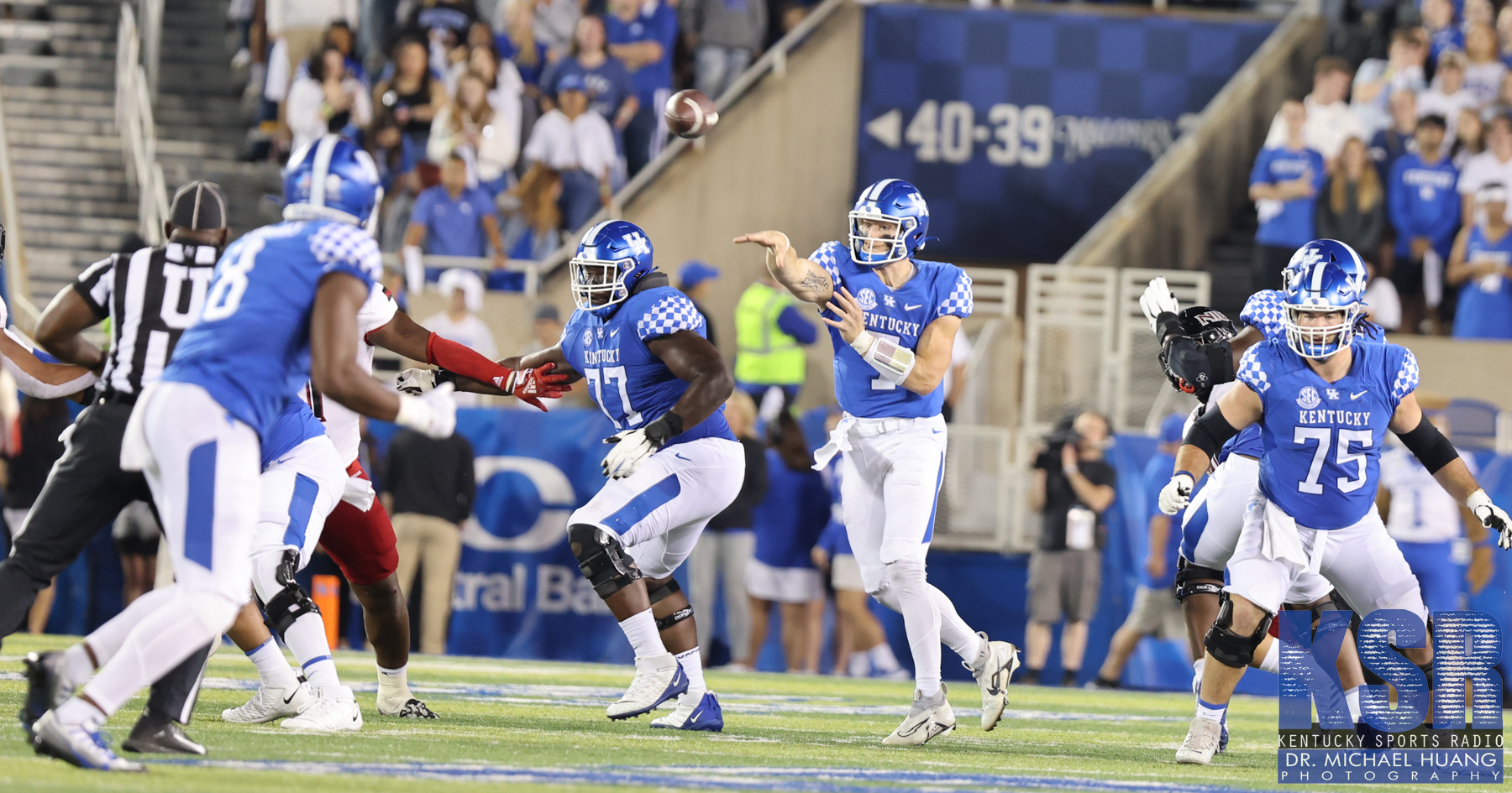 WATCH: Kentucky Offense Looks Ahead to Ole Miss - On3