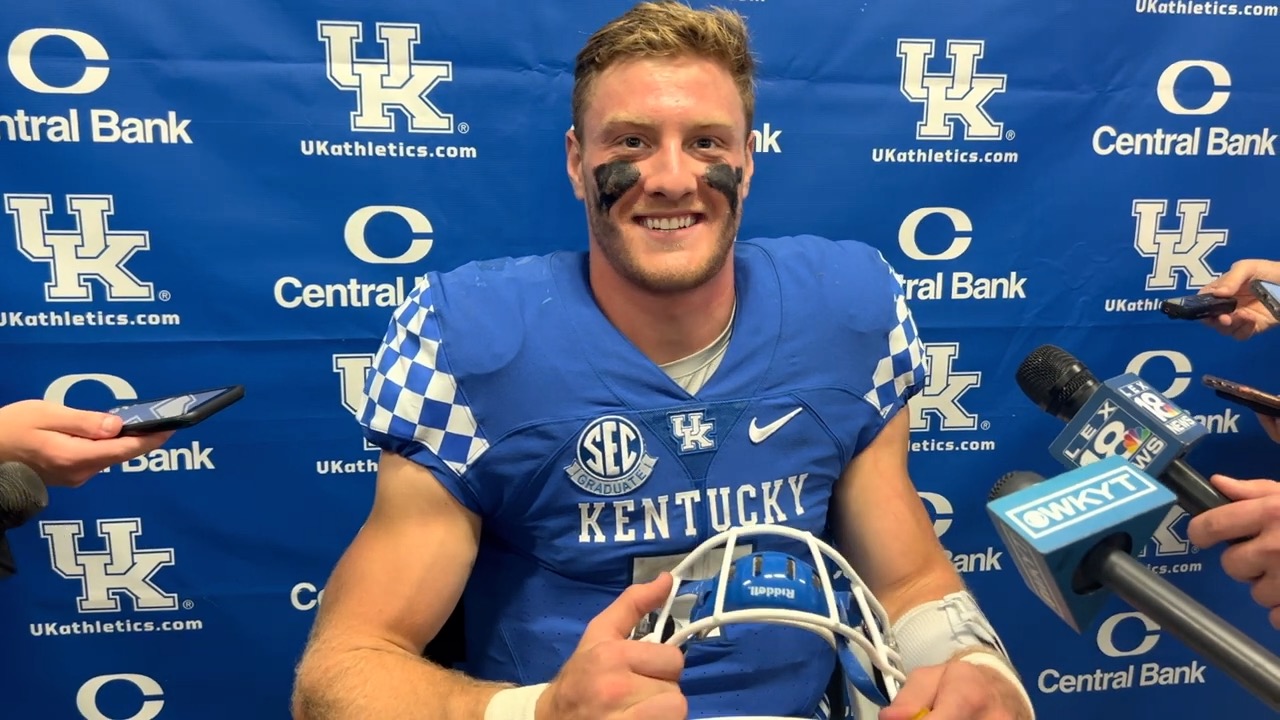 WATCH: Postgame interviews with Kentucky's coaches and players - On3