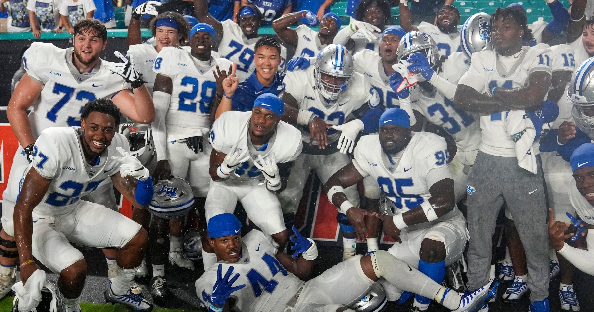 MTSU head coach Rick Stockstill gives Florida State a shoutout after ...
