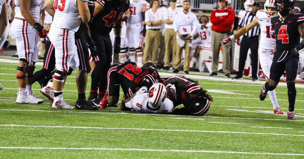 Ohio State: Photos from B1G opening win against Wisconsin