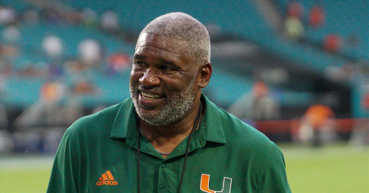 Alonzo Highsmith reveals why he decided to work with Mario Cristobal ...