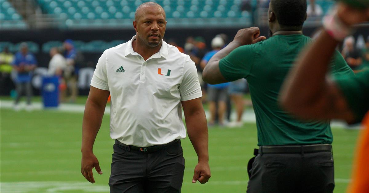 Miami offensive coordinator Josh Gattis shares his Monday take