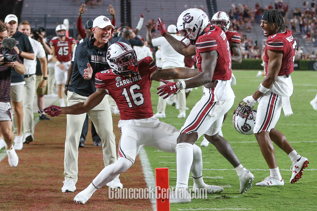 VIDEO: Corey Rucker, Gamecocks preview SC State - On3