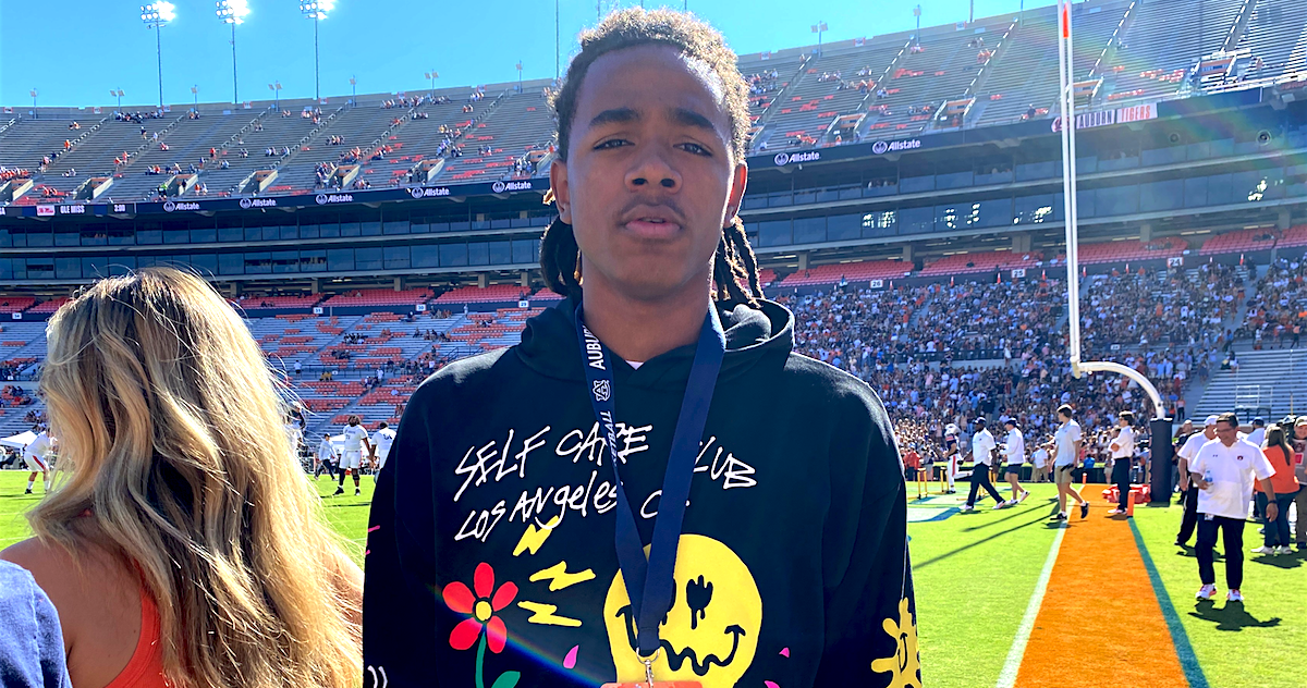 No. 7 PG Labaron Philon's official visit to Auburn 'very special'