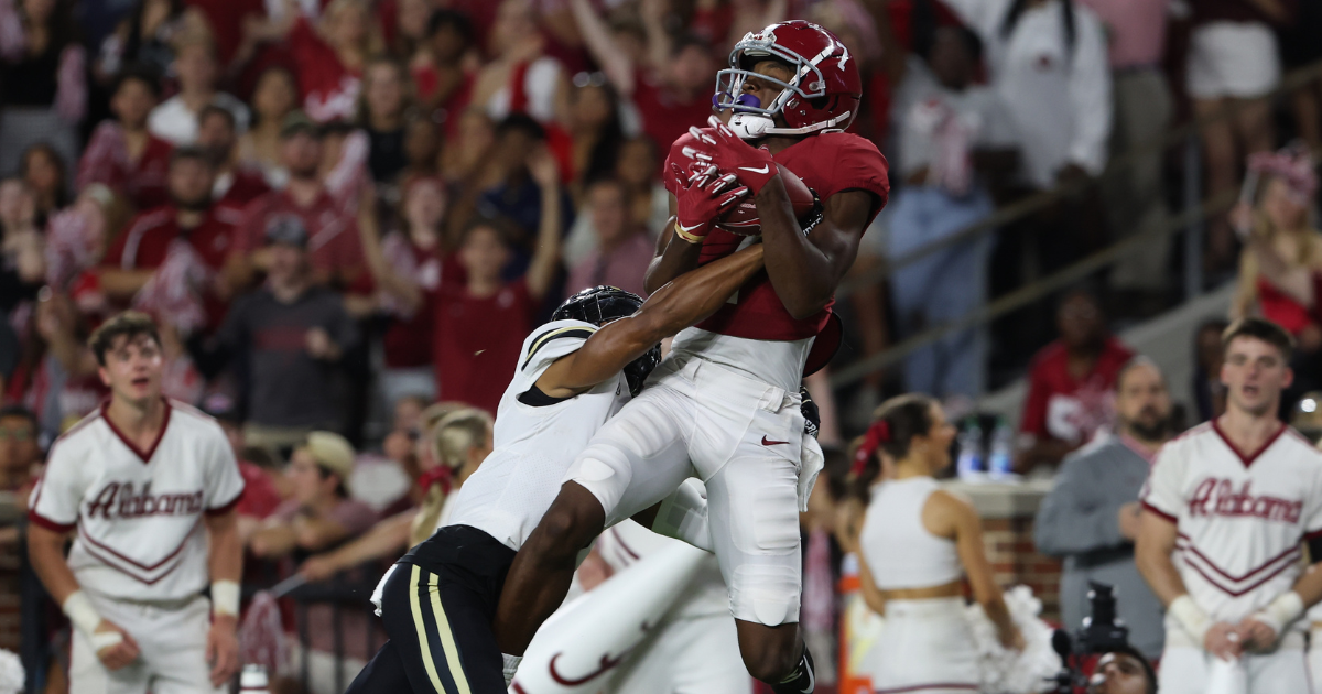 Photo Gallery: Alabama 55, Vanderbilt 3 - On3