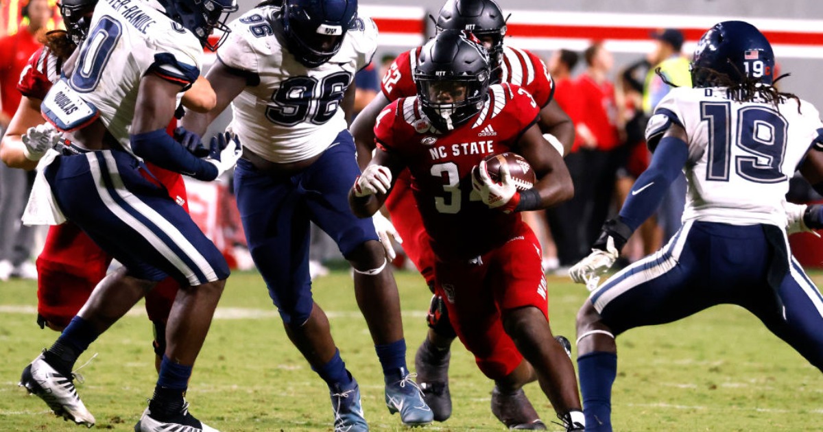 NC State football offense: Initial PFF grades/snap counts - On3