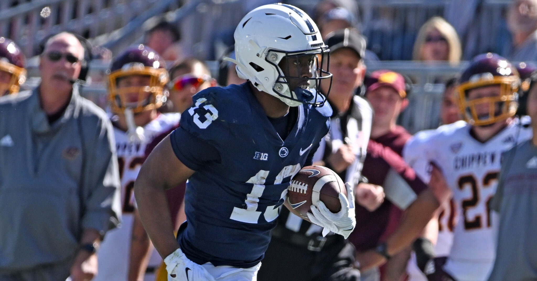 BWI Photos: Penn State improves to 4-0 following Central Michigan win - On3