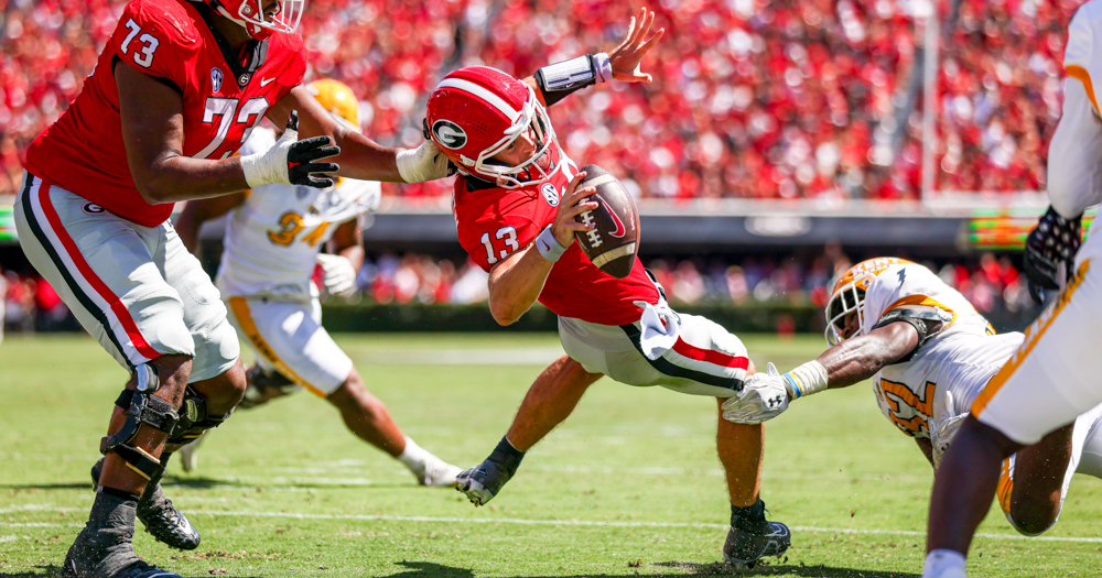 Report Card: Georgia beats Kent State 39-22 - On3