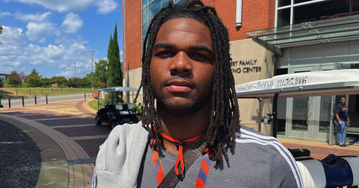 Official Visit Q&A with Auburn edge commitment Wilky Denaud
