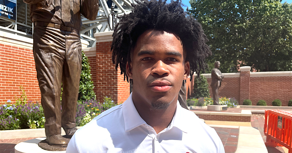 Official Visit Q&A with Auburn safety commitment Terrance Love