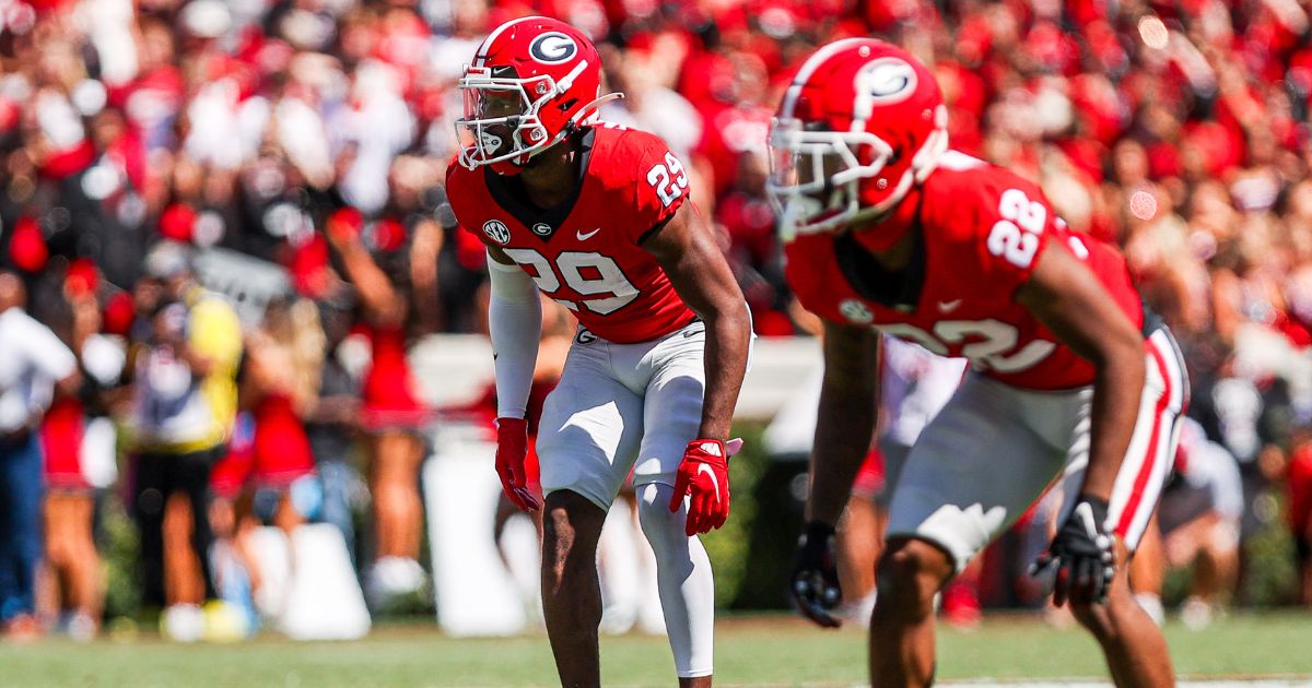 Georgia Football: Snap counts in win over Kent State