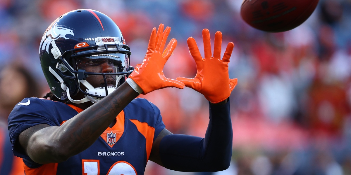 Jerry Jeudy claps back at Shannon Sharpe following in-game commentary - On3 Jerry Jeudy claps back at Shannon Sharpe following in-game commentary - On3