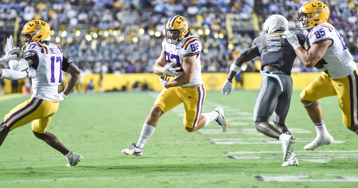 LSU-Tennessee kickoff time, TV coverage on ESPN announced - On3