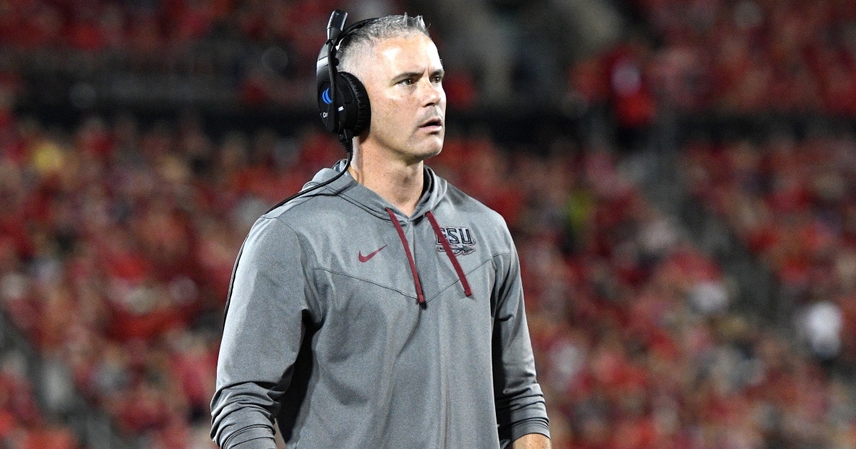 Mike Norvell compliments Florida State's defensive depth at halftime vs ...